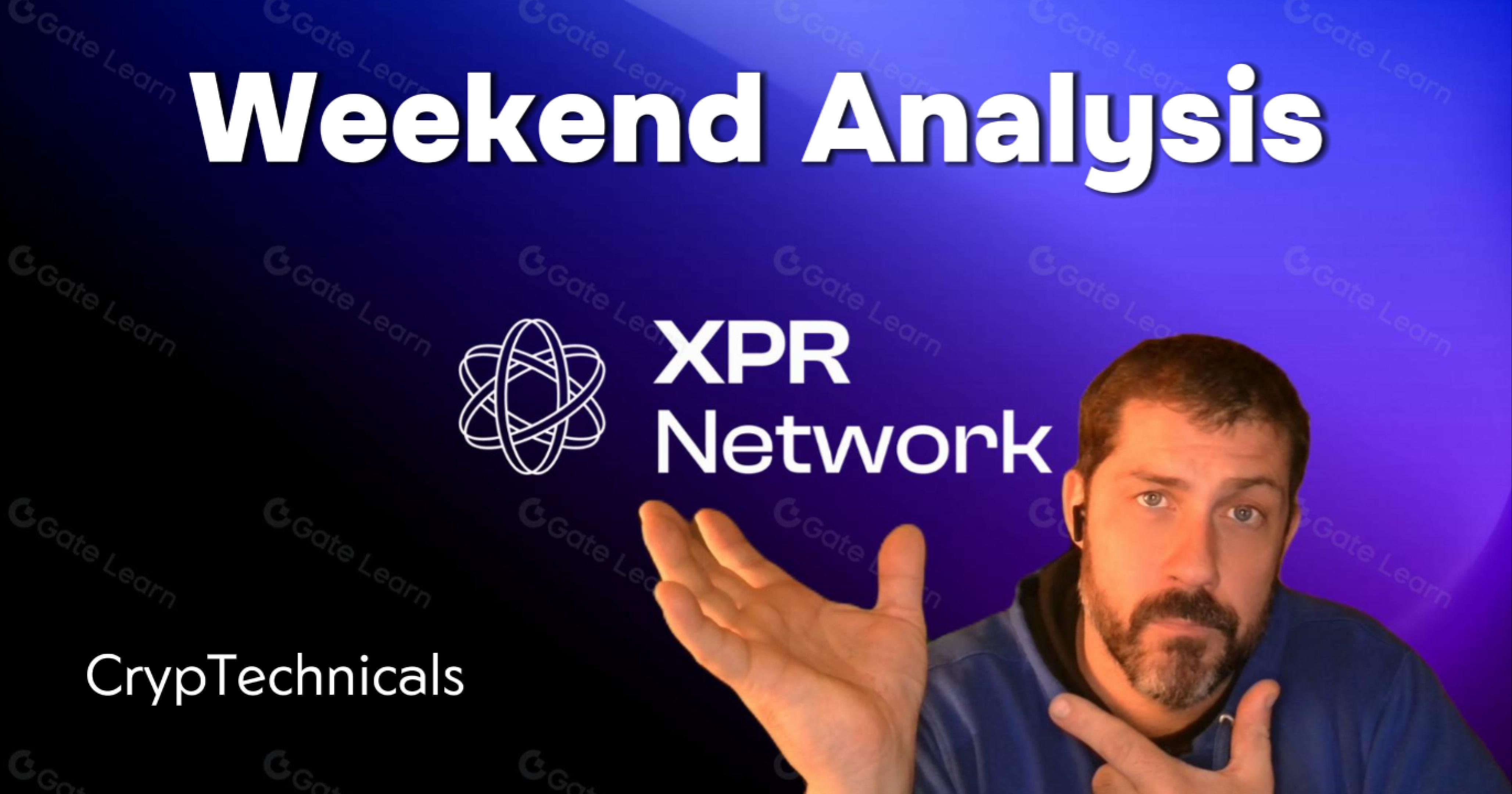 XPR Network: Weekly Technical Analysis - Snipverse